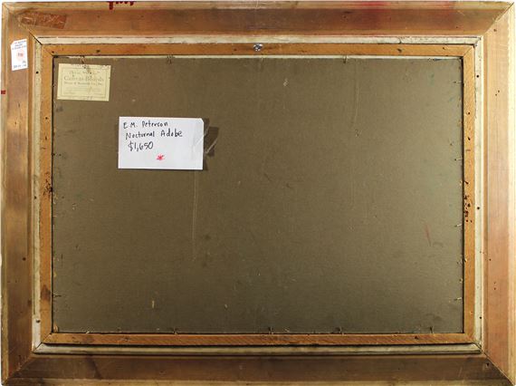 Charles Rollo Peters | Nocturnal Adobe | MutualArt