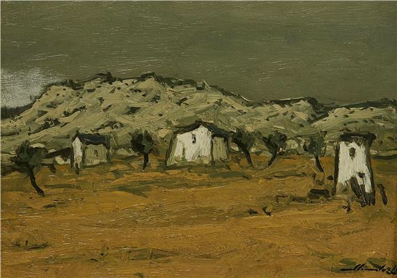 Marius-André Chambaz | Eté en Provence (1975) | MutualArt