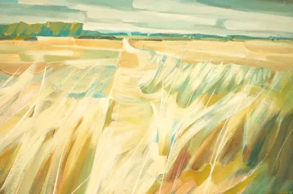 John Ritchie | Turangi Landscape (1978) | MutualArt