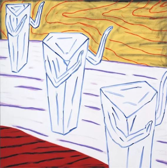 Gavin Chilcott | The Funeral Chorus (1984) | MutualArt