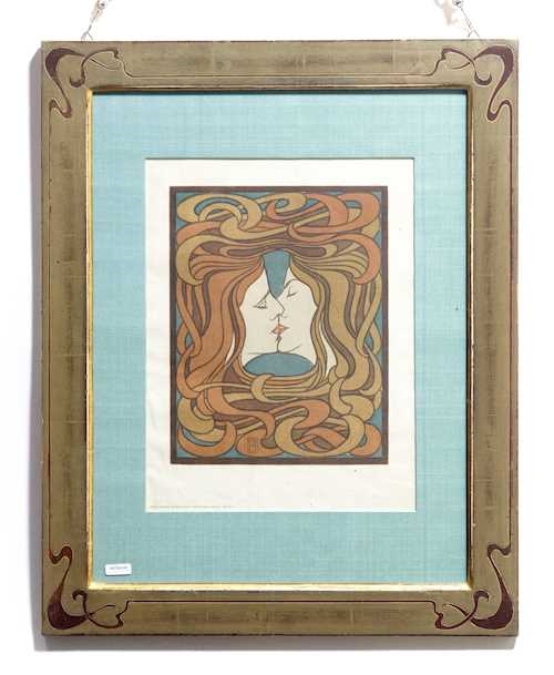 Peter Behrens | 'Der Kuss' (The Kiss) | MutualArt