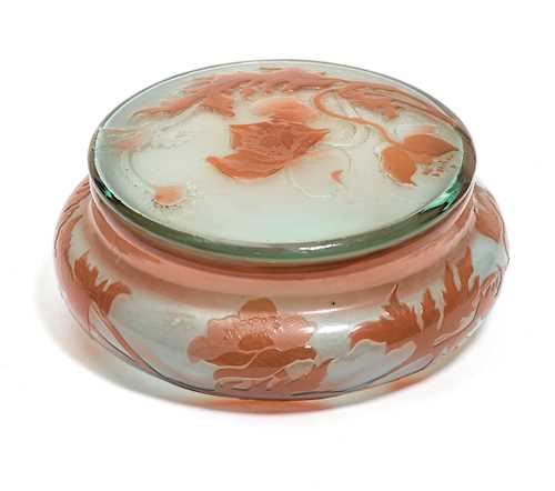 Emile Gallé | ROUND BOX | MutualArt