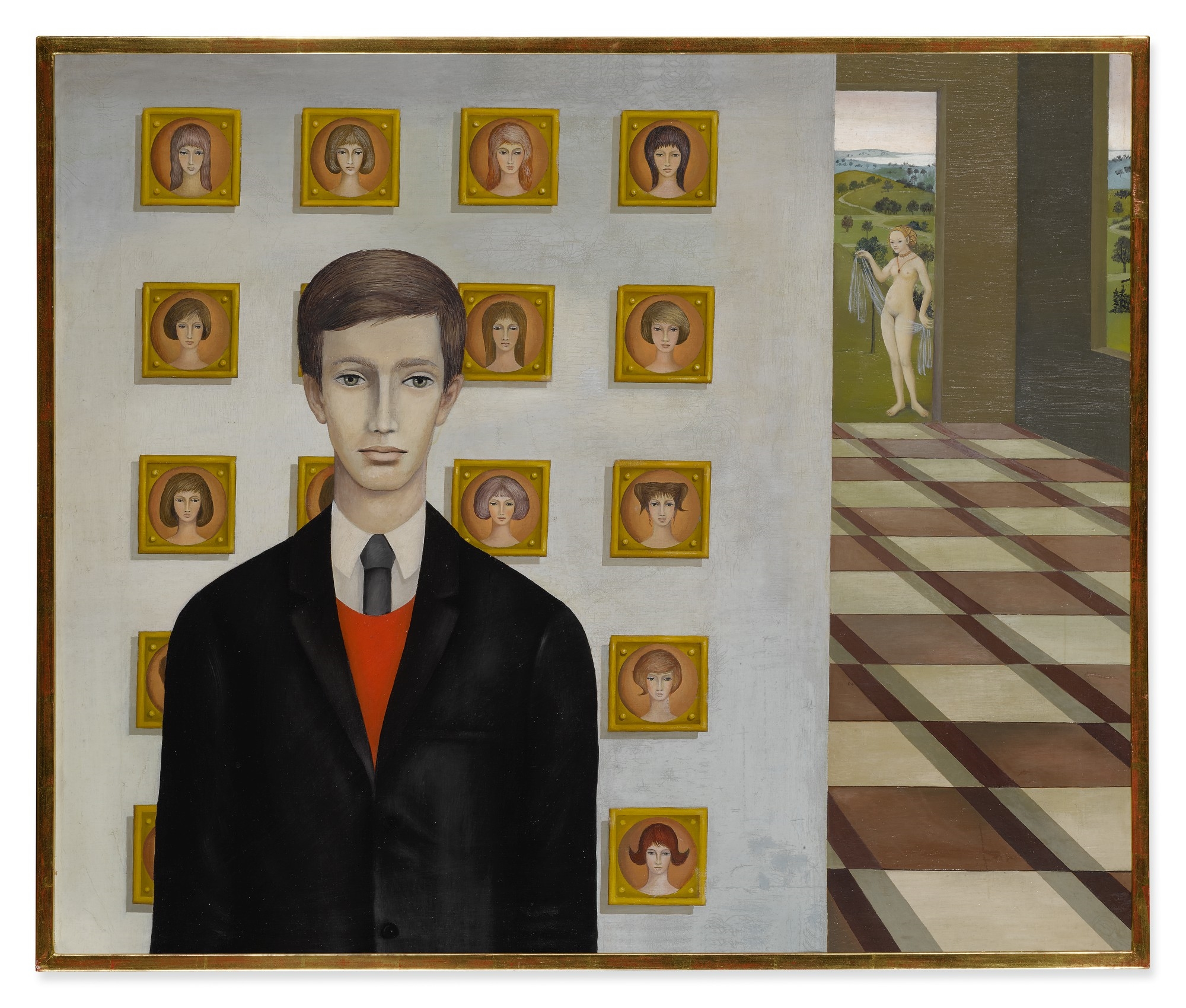 Anna Guntner | Keeper (1962) | MutualArt