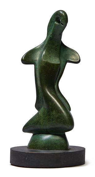 Archipenko Alexander | Leda with Swan | MutualArt