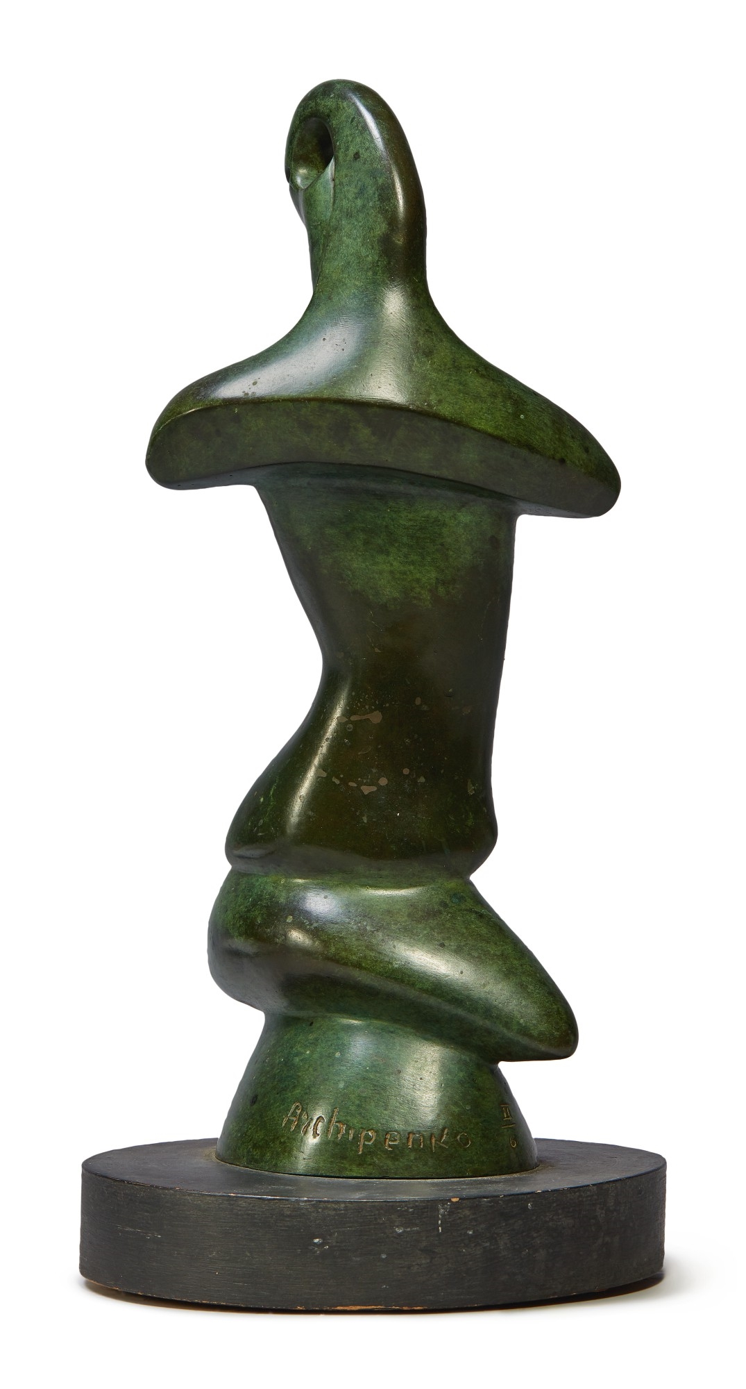 Alexander Archipenko | Leda with Swan | MutualArt