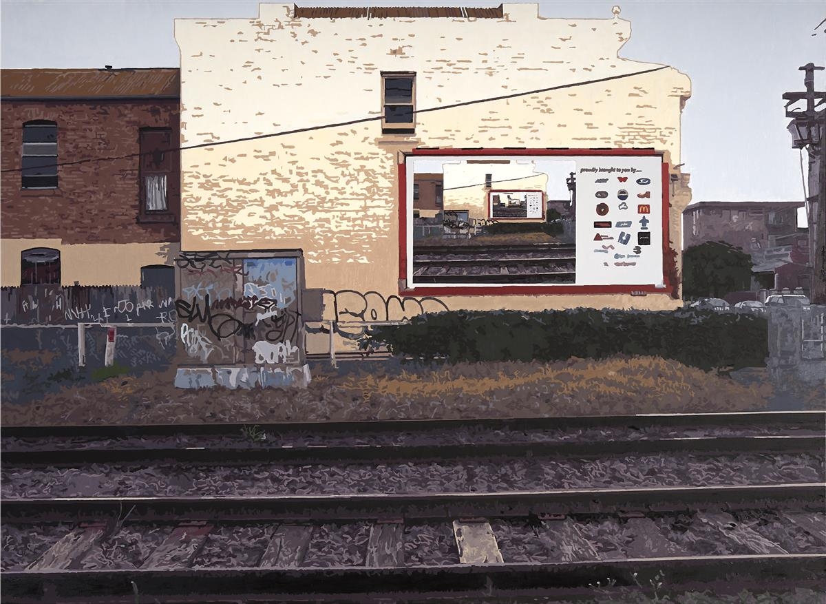 Peter Tankey | Self Portrait (Stop me if you heard this) (2005) | MutualArt