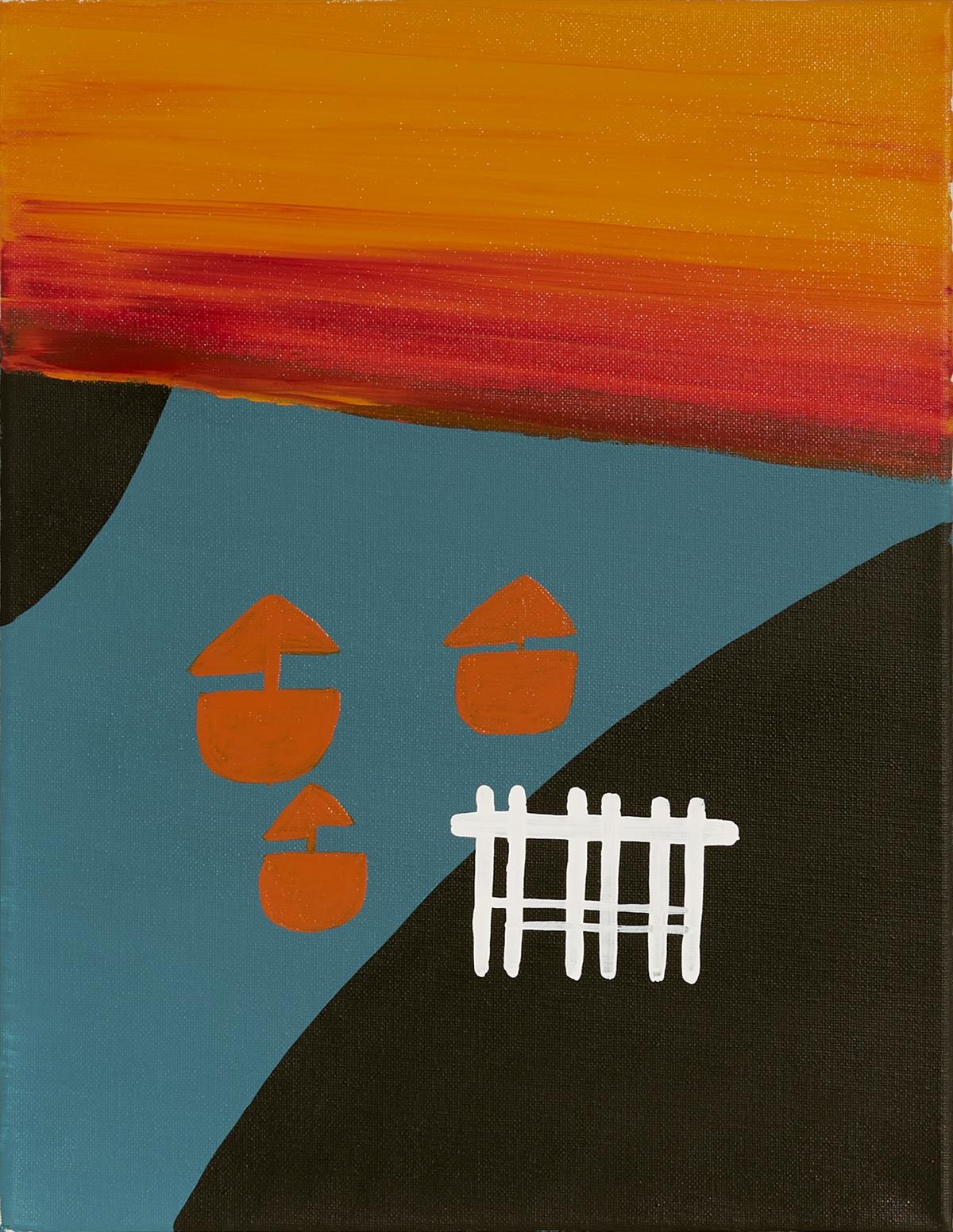 Doug Frith | Arriving Too Late (2020) | MutualArt