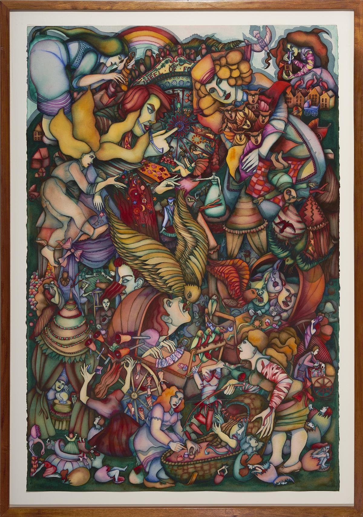 Julie Haas | Wheel of Fortune (2005) | MutualArt