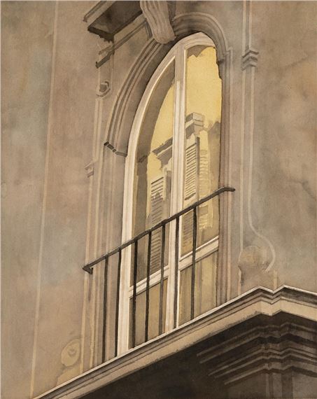 Max Kreijn | Florence (Balcony) (1985) | MutualArt