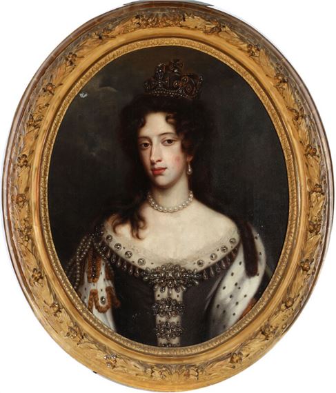 Willem Wissing | Portrait of Maria Beatrix Eleonora | MutualArt
