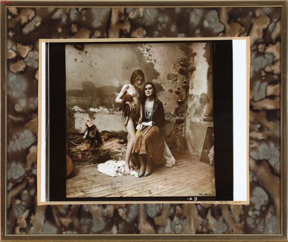 Jan Saudek | From the series Mothers & Daughters | MutualArt