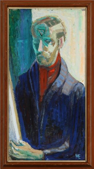 Helge Ernst | Self portrait | MutualArt