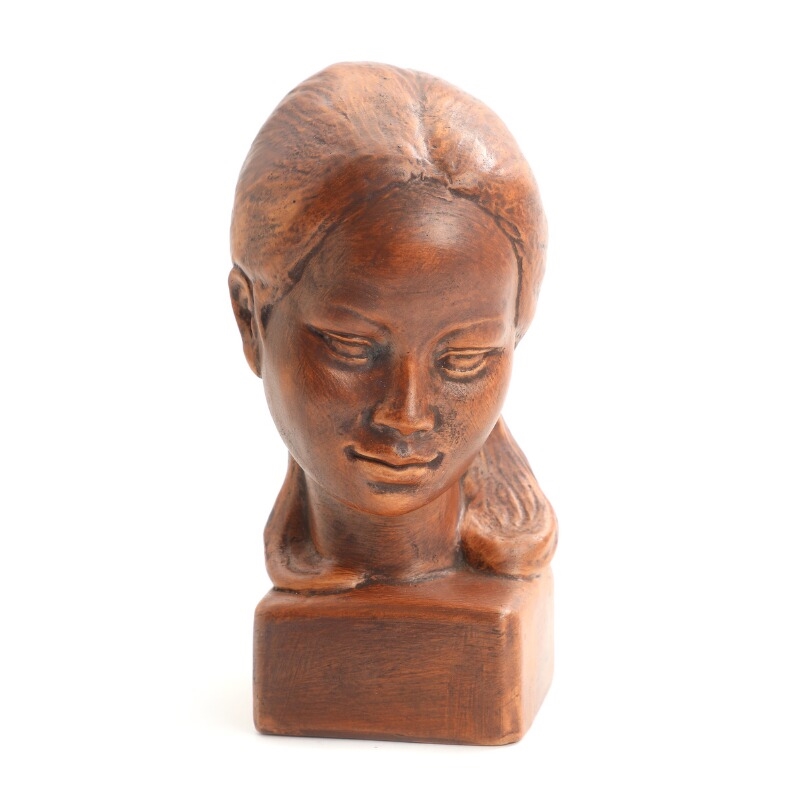 Paul Hauch Carlsen | Burmese girl | MutualArt