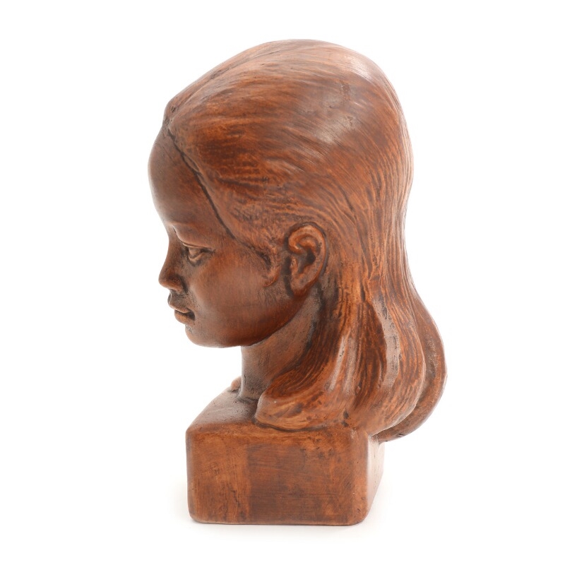 Paul Hauch Carlsen | Burmese girl | MutualArt