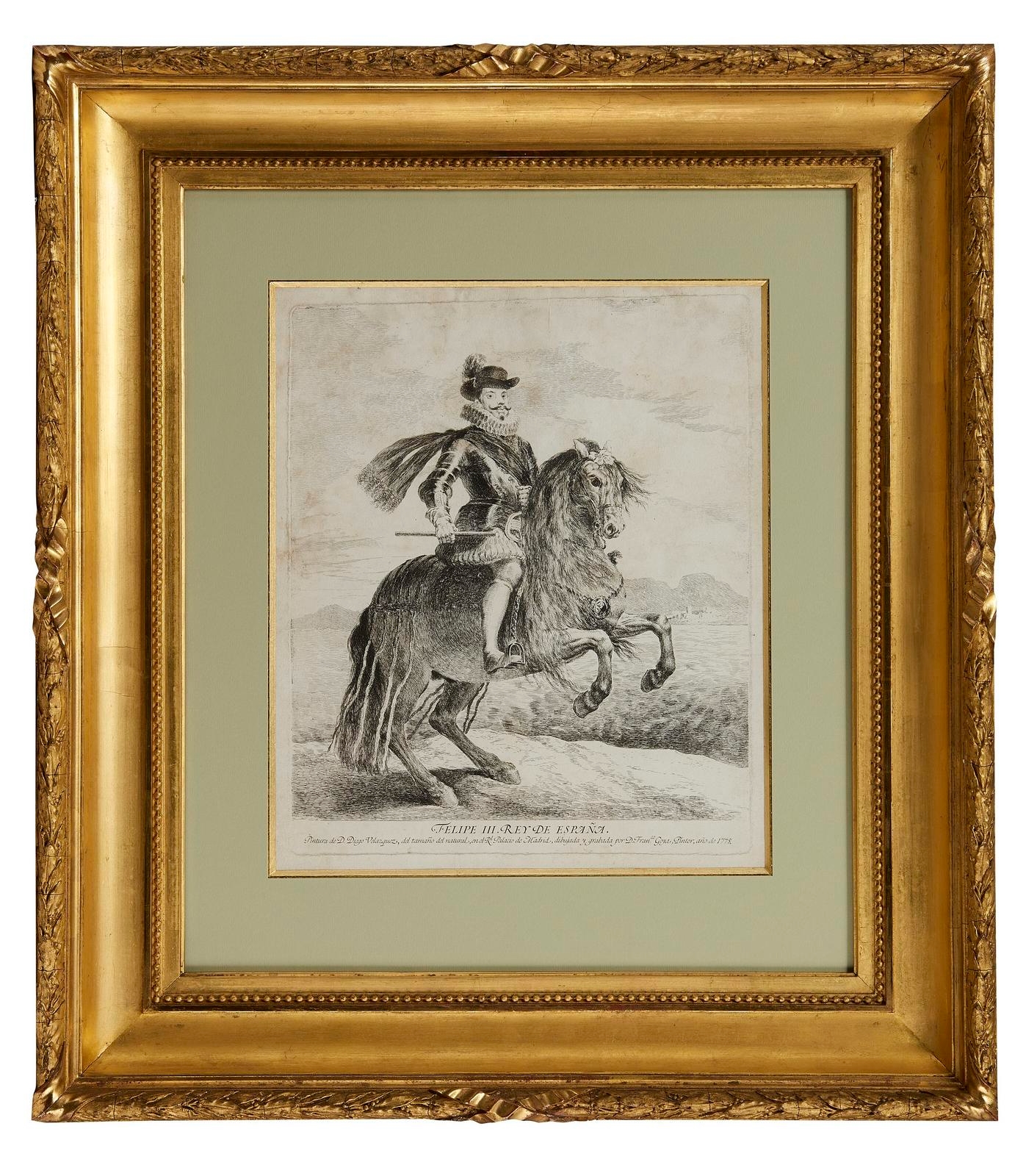 Diego Velázquez | Equestrian portrait of Prince Balthasar Charles ...