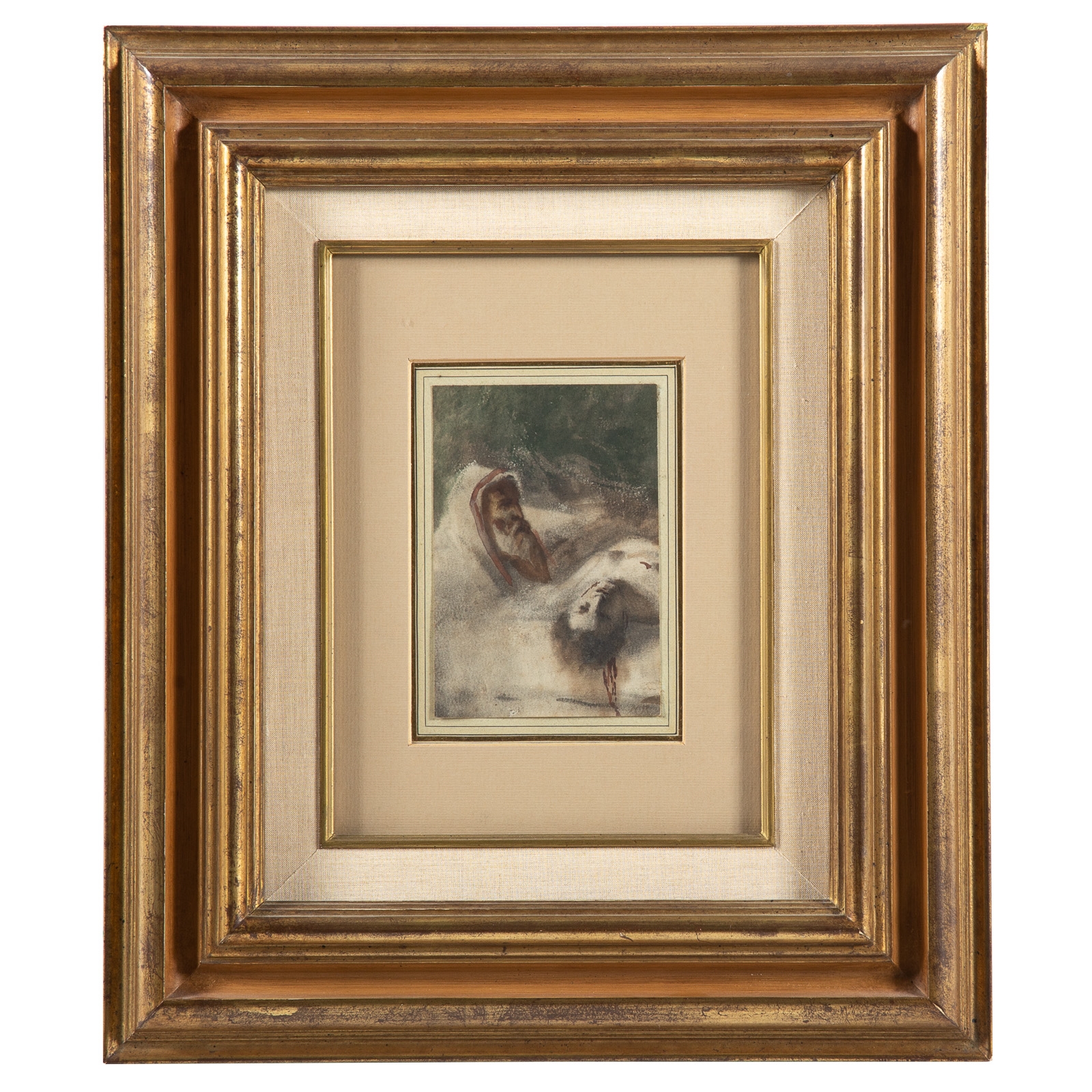 Henri Alexandre Georges Regnault | The Binding of Issac | MutualArt