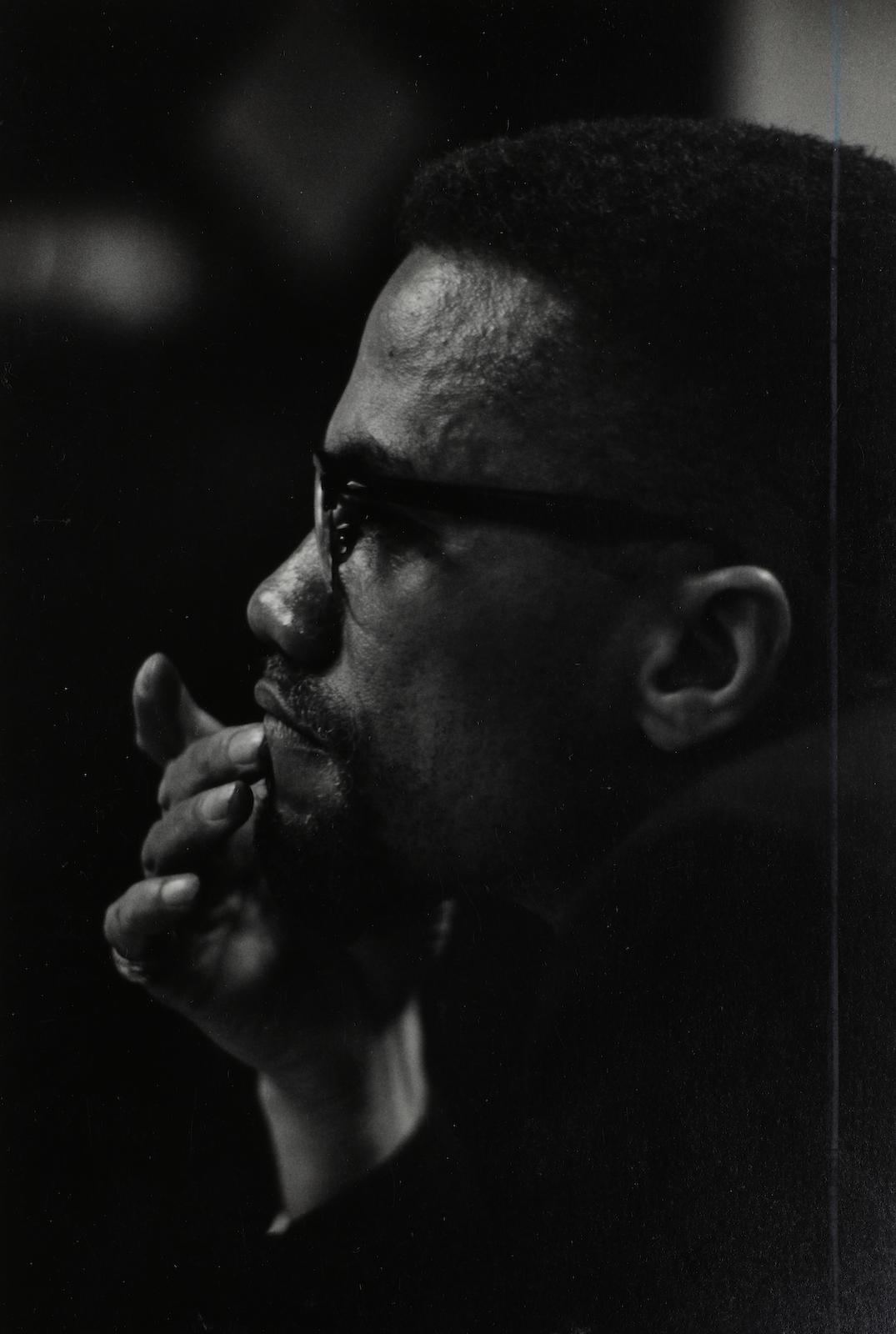 Roy Schatt | Malcolm X, 1964 (1964) | MutualArt