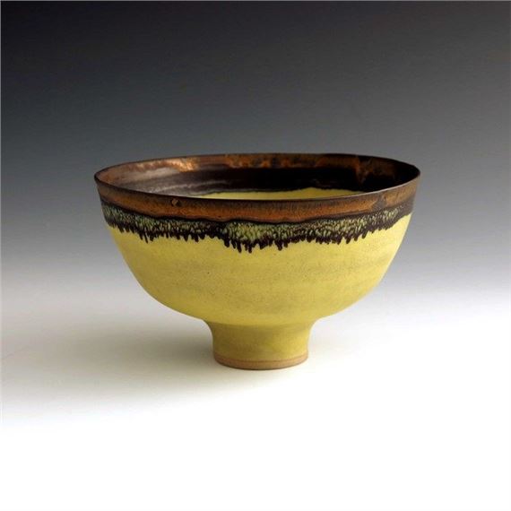Lucie Rie | A studio pottery bowl | MutualArt