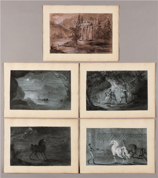Alexandre-Évariste Fragonard | 66 Artworks | MutualArt