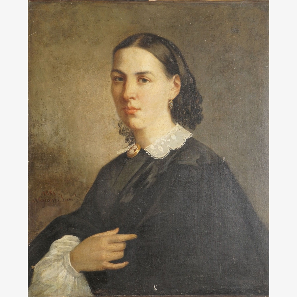 French School, 19th Century | Mary Isabella of Spain, Queen of Sicily ...