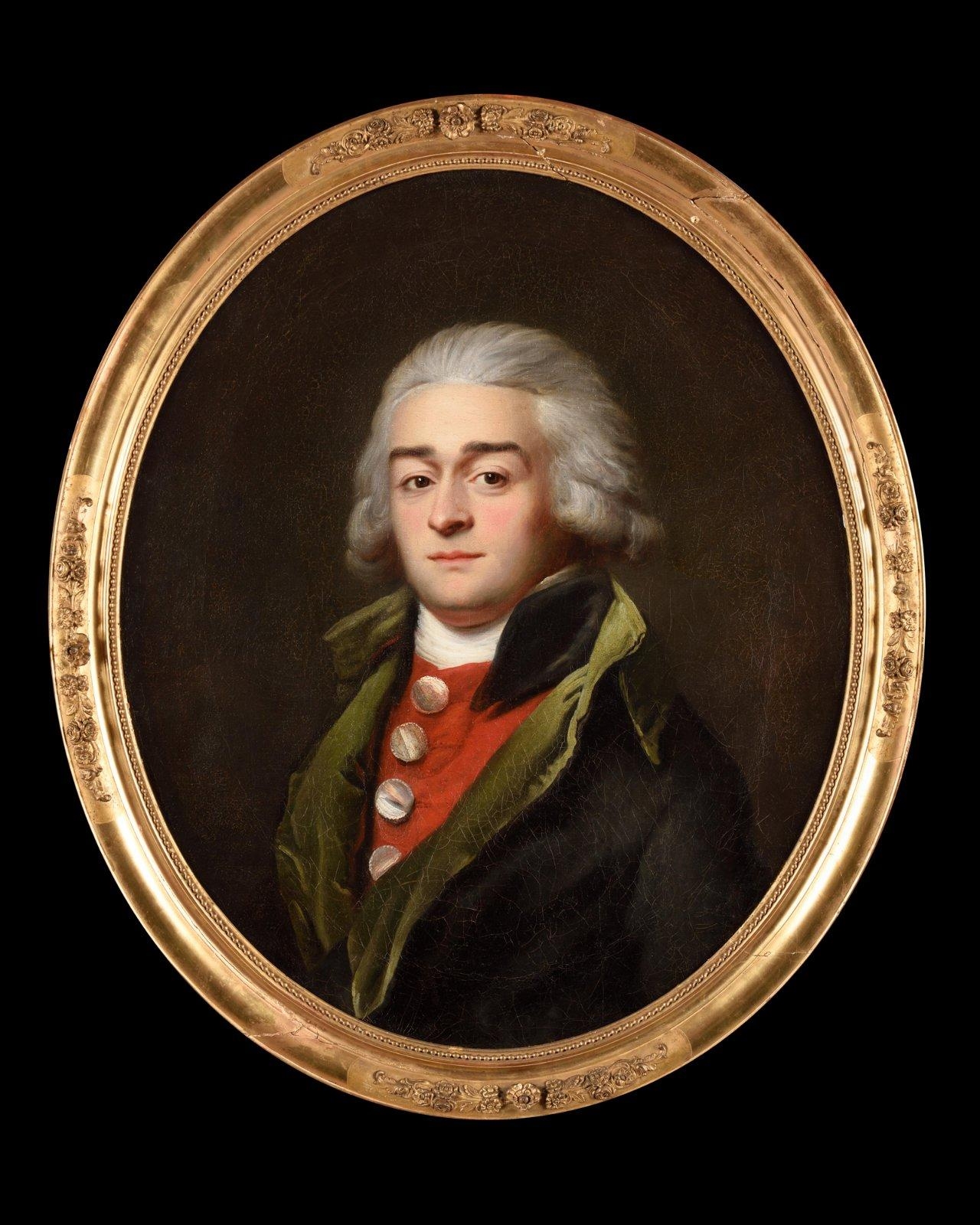 Adelaide Labille-Guiard | Portrait présumé de Marie-Jean Hérault de ...