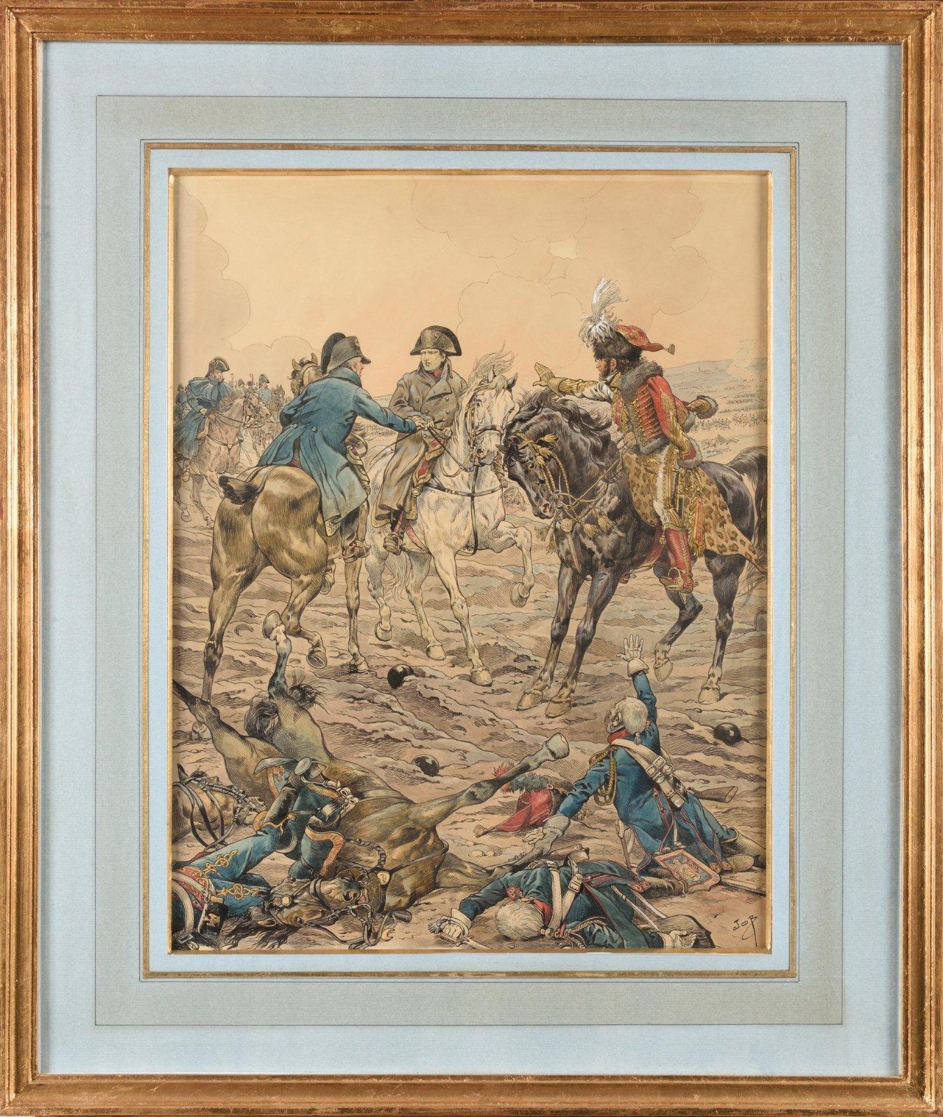 Jacques-Marie Gaston Onfray de Bréville Job | The Emperor Napoleon I ...