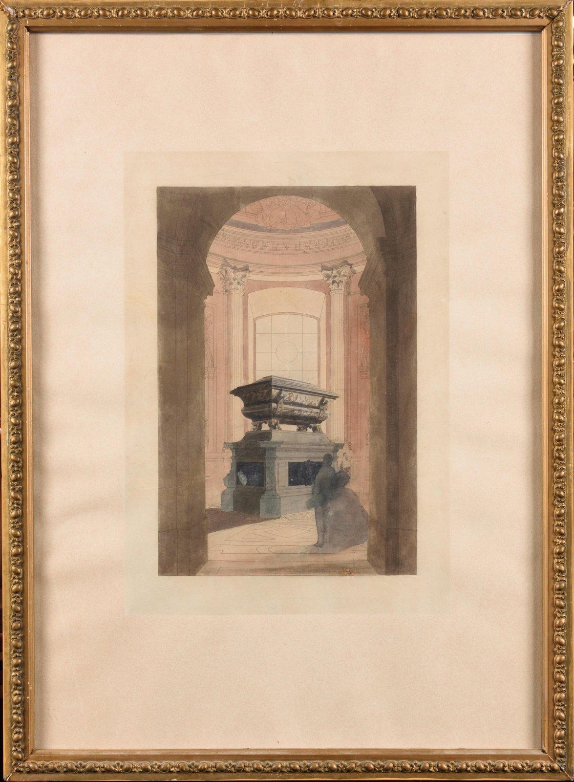 Alphonse-Nicolas Crépinet | The tomb of Joseph Bonaparte at Les ...