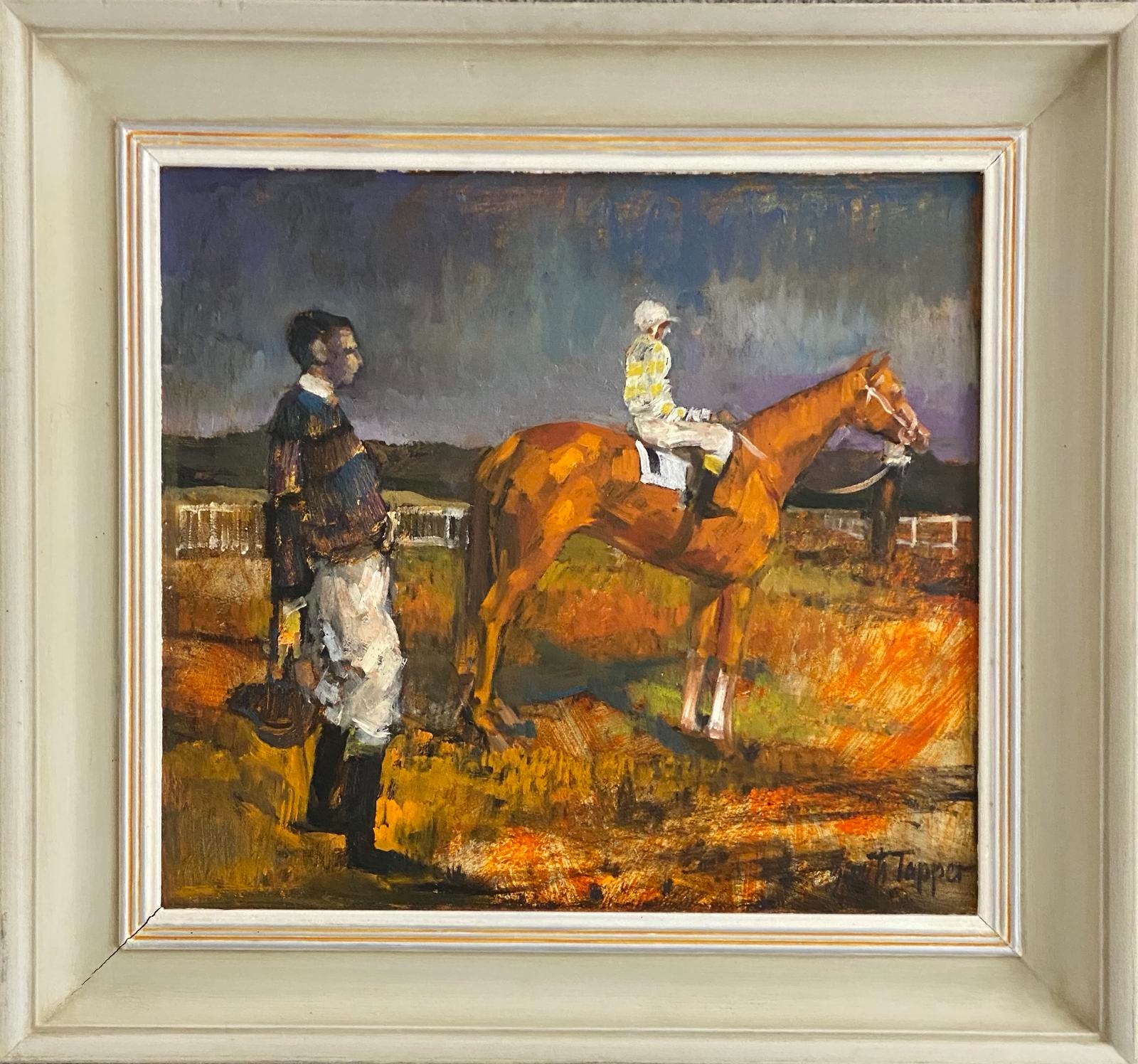 Garth Tapper | THE JOCKEY | MutualArt