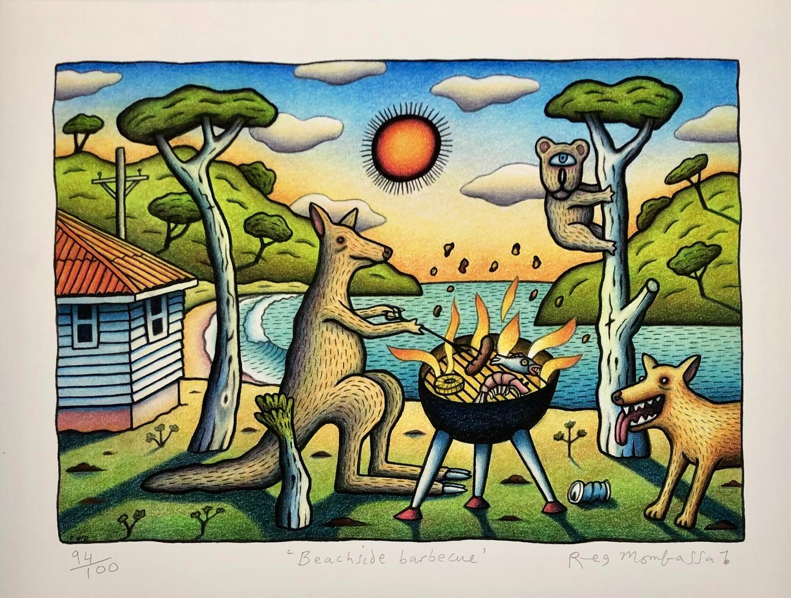 Chris O'Doherty | BEACHSIDE BARBECUE (2007) | MutualArt