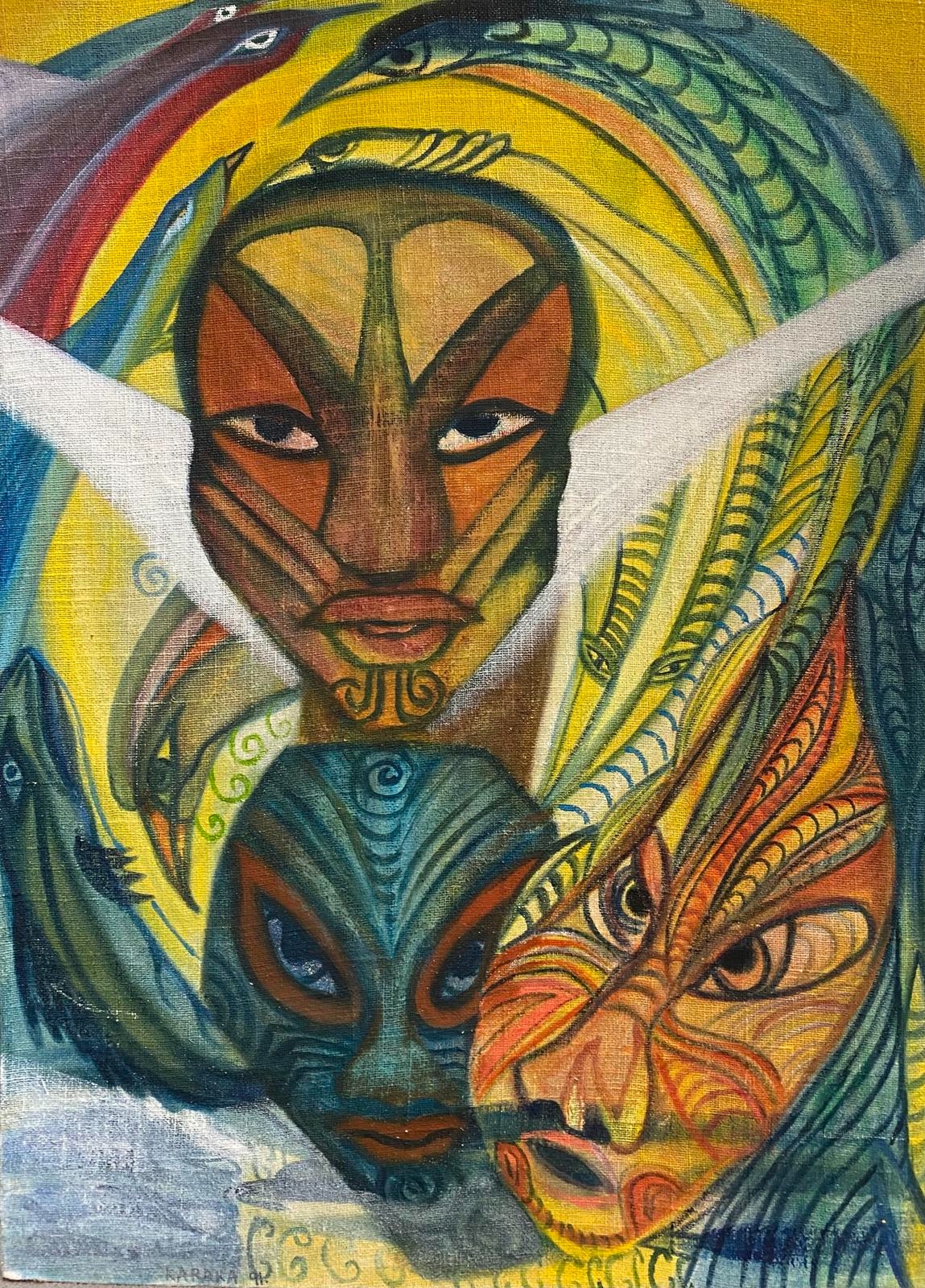 Emily Karaka | THE HERBS (1991) | MutualArt