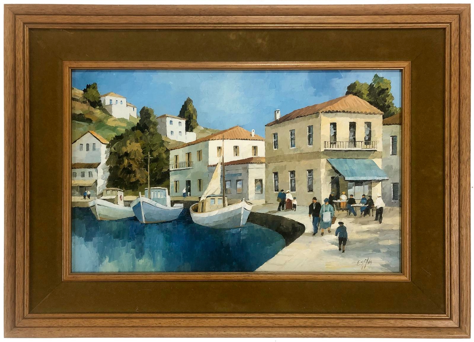 Tom Esplin | SAFE HARBOUR, ZAKINTHOS | MutualArt