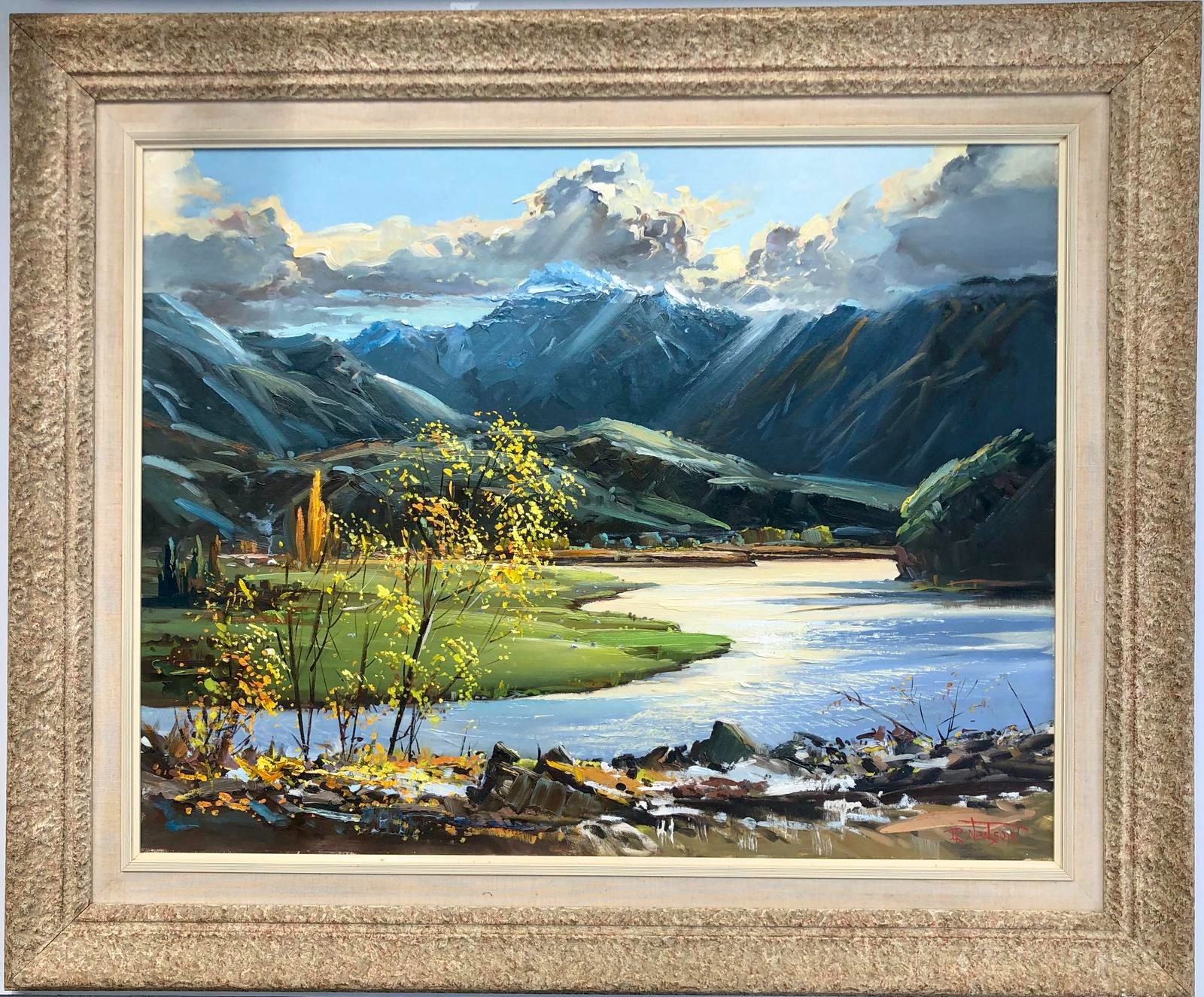 Don Neilson | AUTUMN IN THE HAAST | MutualArt
