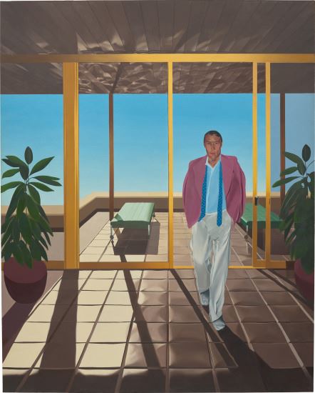 Neil Stokoe | Walking Figure (1974) | MutualArt