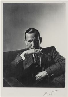Horst P. Horst | Handsome male model. | MutualArt