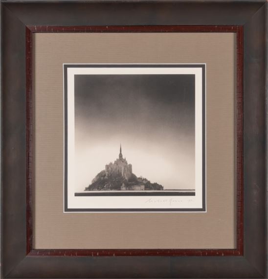 Michael Kenna | ADAMS, HENRY. Mont-Saint-Michel. (2004) | MutualArt