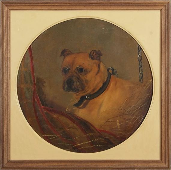 George Earl | Dog study | MutualArt