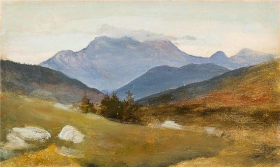 Franz Rumpler | Mountain Landscape | MutualArt