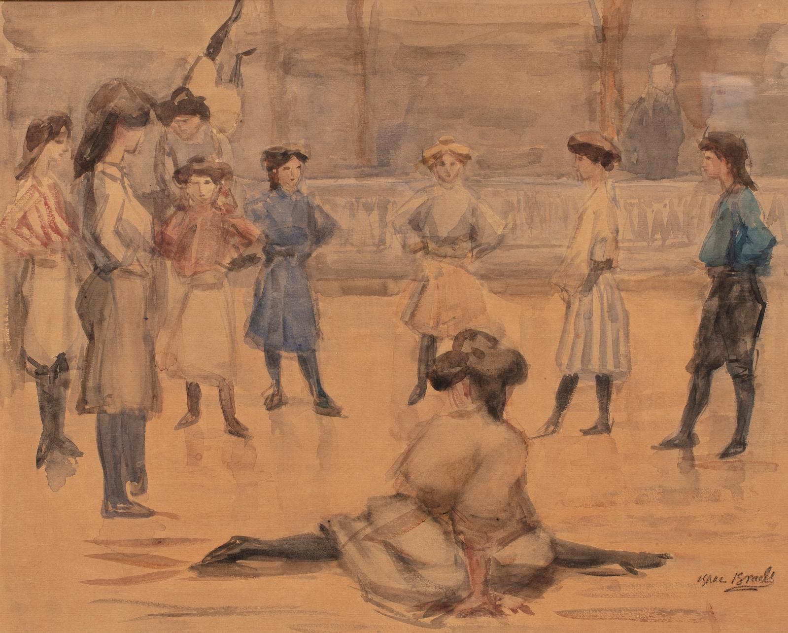 Isaac Israëls | Javaanse danseres (1922) | MutualArt