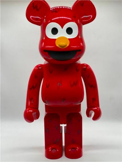 Be@rbrick | Sesame Street Elmo 1000% (2016) | MutualArt
