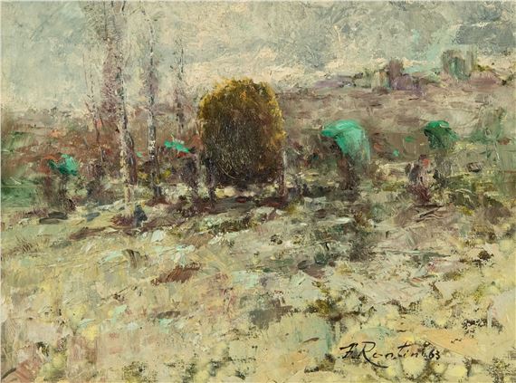 Ferruccio Rontini | Mercato (1960) | MutualArt