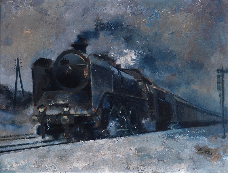 Jaroslav Ronek | Lokomotiva | MutualArt