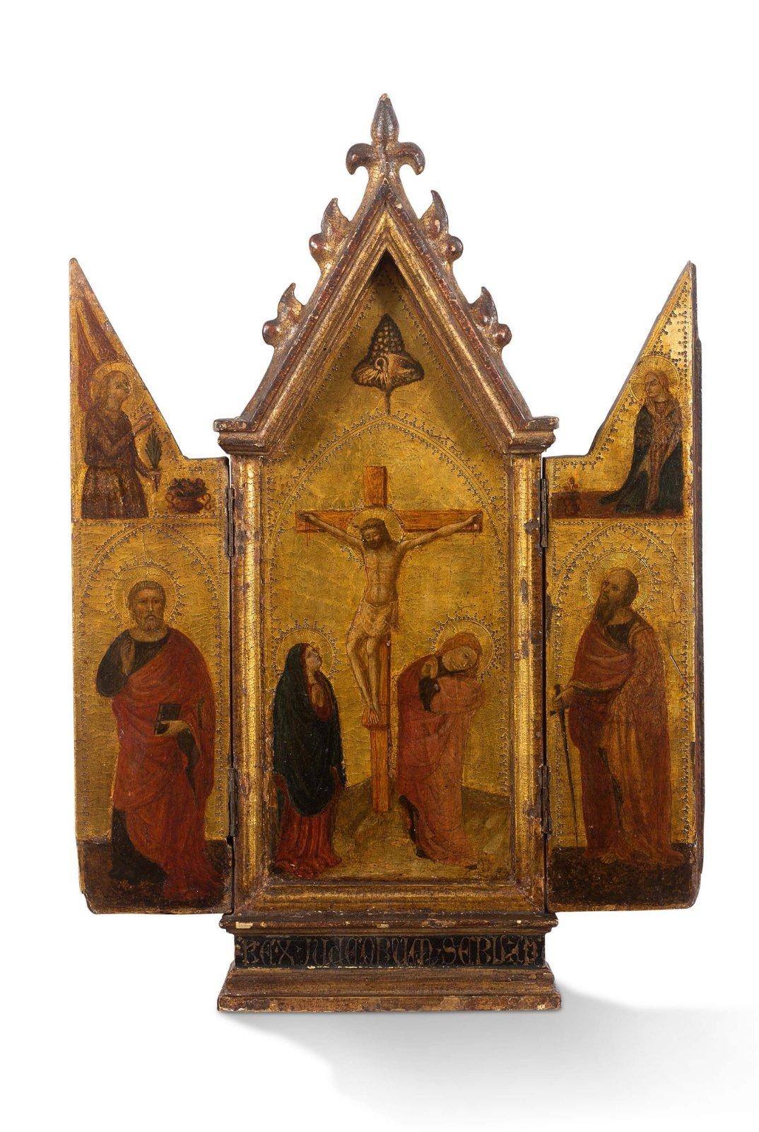 Florentine School, 19th Century | Triptych | MutualArt