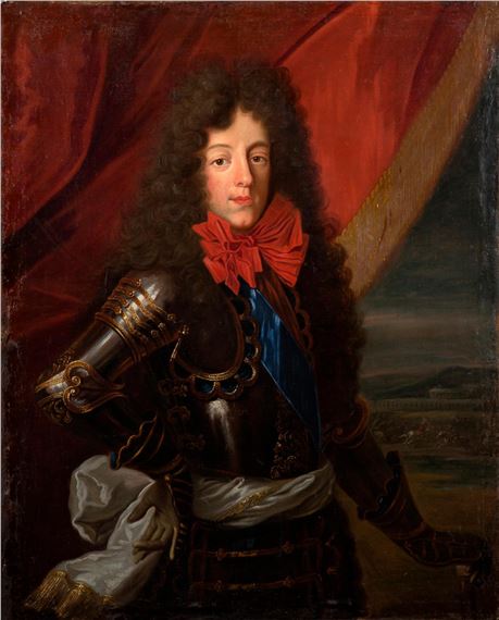 Jean-François de Troy | Portrait of Louis III by Condé | MutualArt