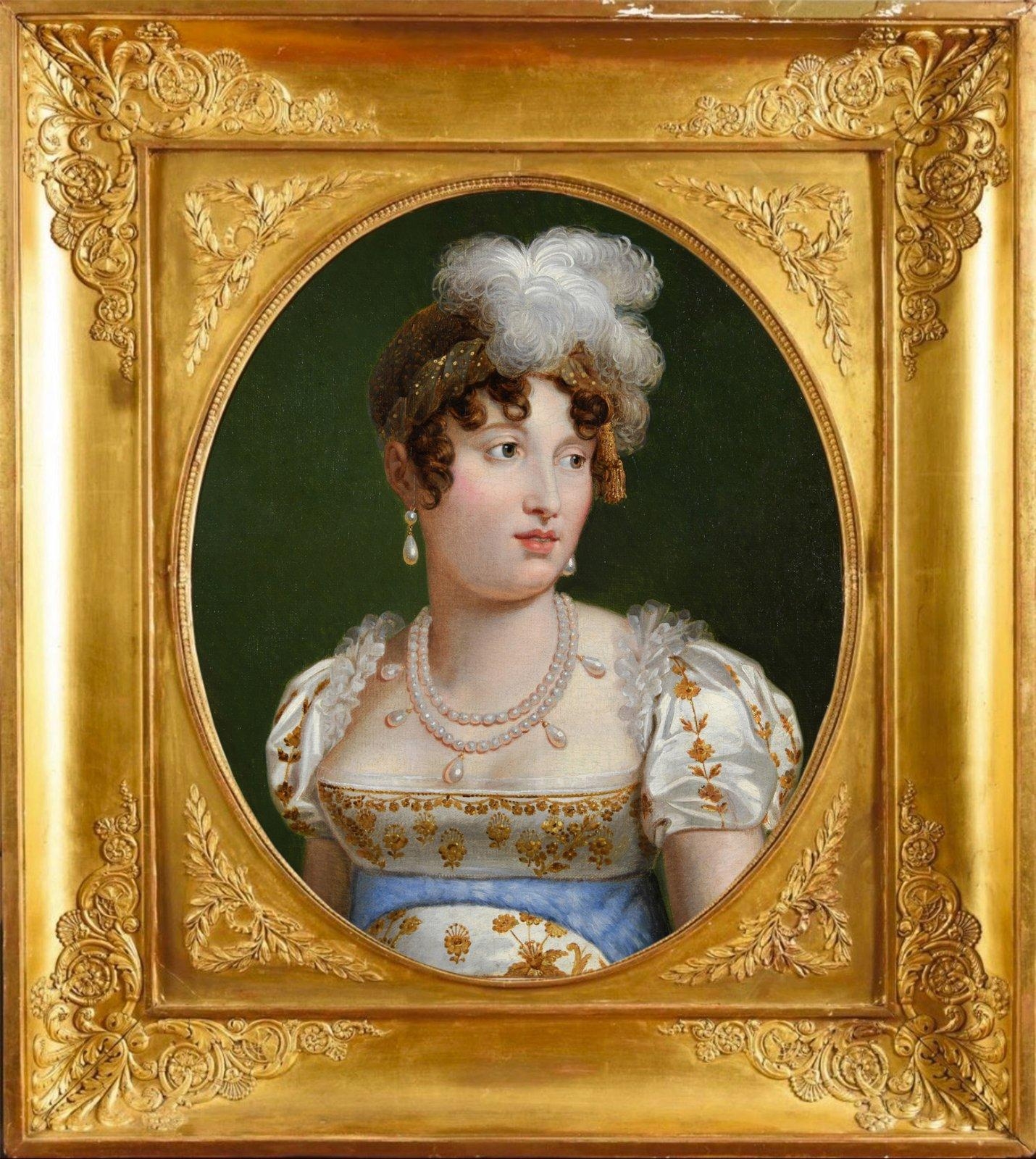 François Pascal Simon Gérard | Portrait of Caroline Murat, queen of ...