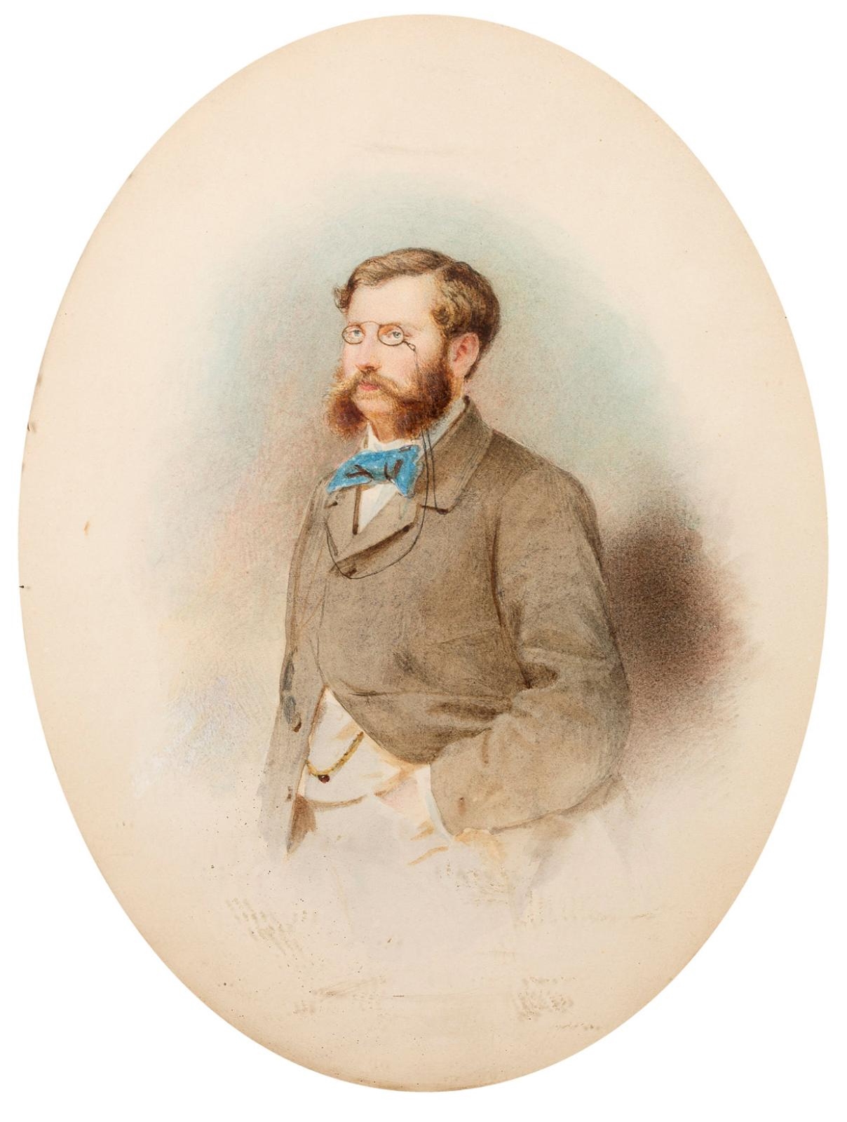 Ary Scheffer | Portrait of Charlotte de Rothschild | MutualArt