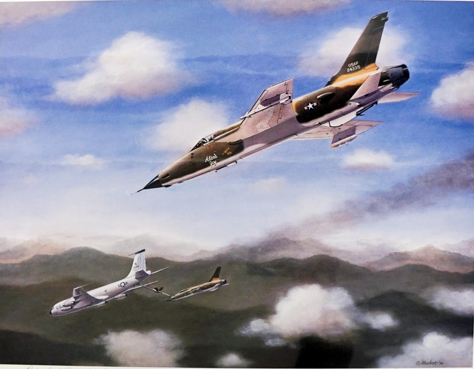 Mike Machat | Multiple US military jets | MutualArt