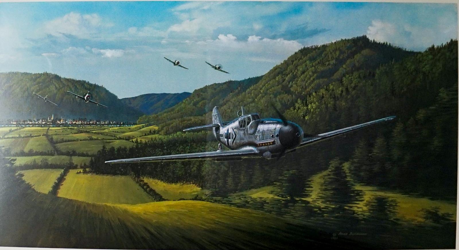 Ross Buckland | A Pack of Trouble | MutualArt