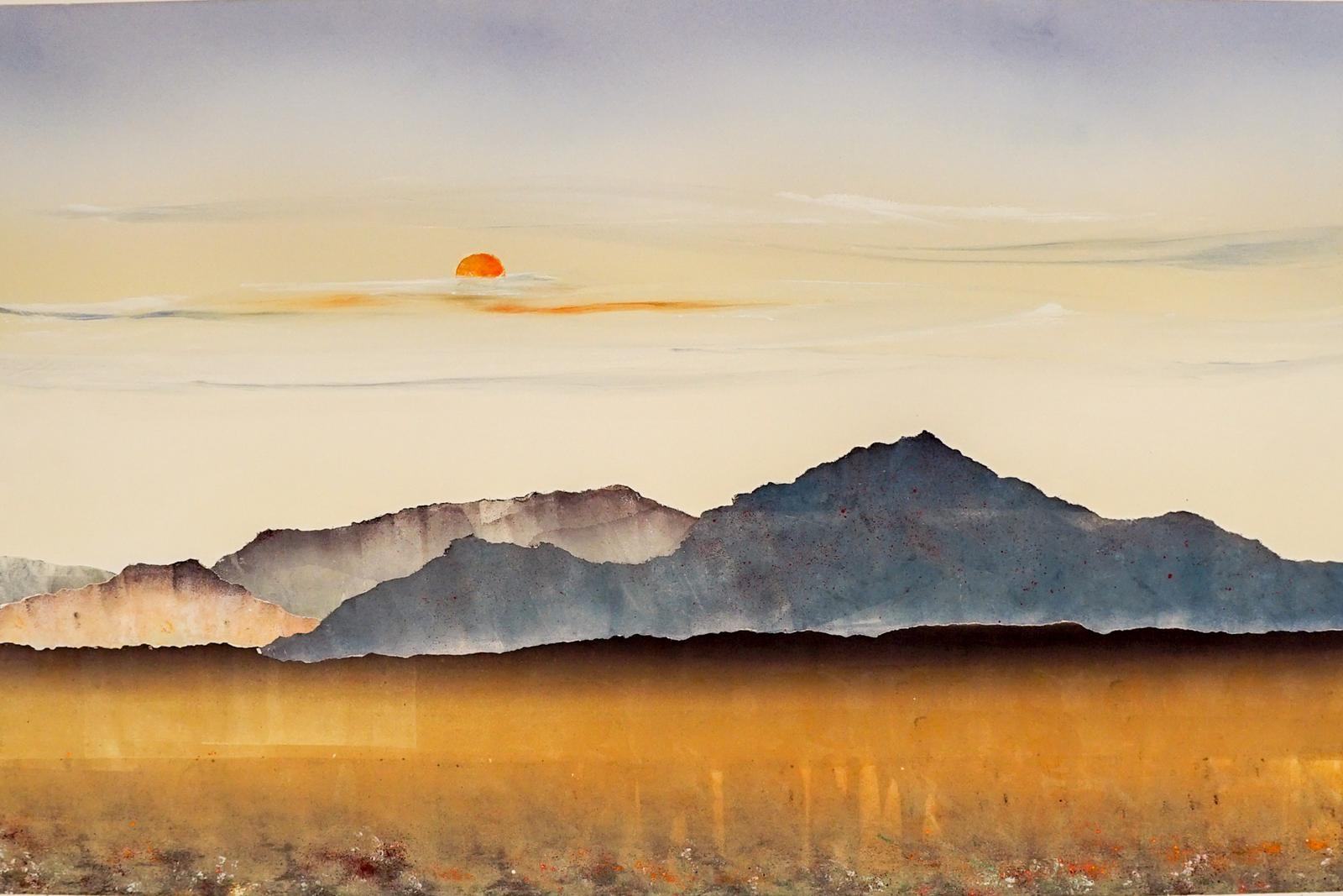 Michael John March | Purple Tide II (1991) | MutualArt