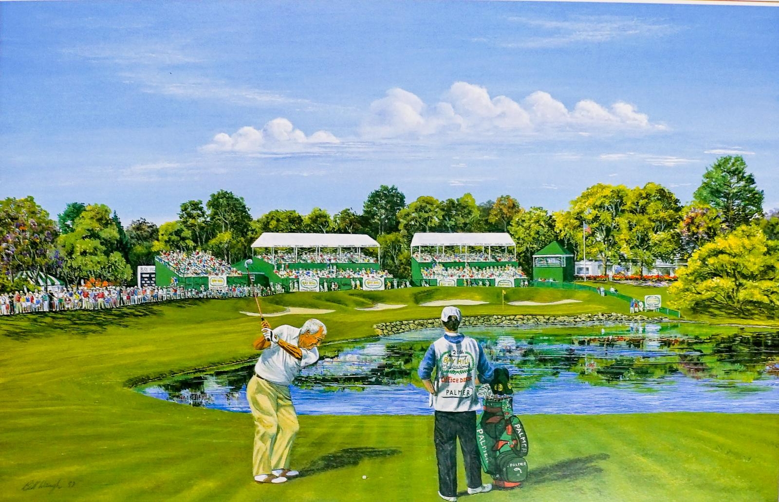 Arnold Palmer | 20th Anniversary of the Bay Hill Invitational ...