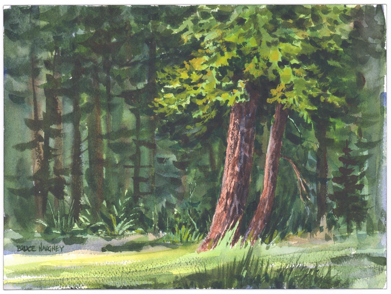 Bruce Haughey | Awakening (1979) | MutualArt